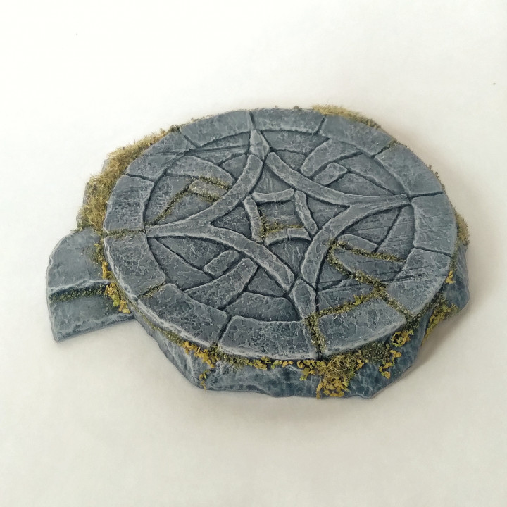 3D Printable Elven Library by The Mines