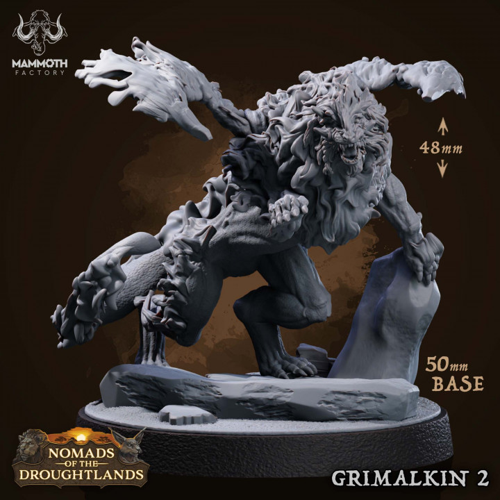 3D Printable Grimalkin Pack by Mammoth Factory