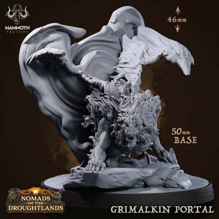 3D Printable Grimalkin Pack by Mammoth Factory