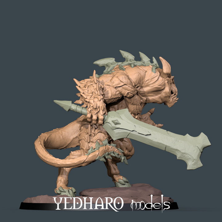 3D Printable Demons by Yedharo Models SL
