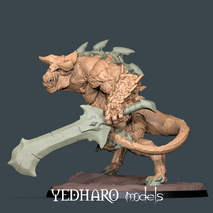 3D Printable Demons by Yedharo Models SL