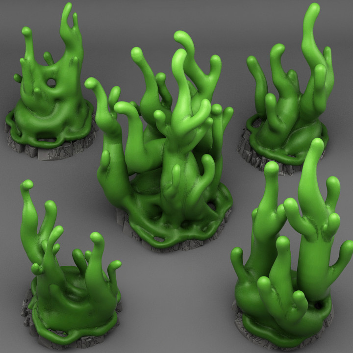 3D Printable SLIME ERUPTION by Fantastic Plants And Rocks