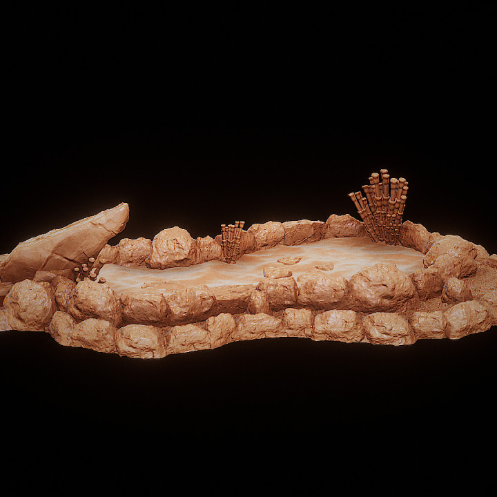 3D Printable Realistic Japanese Village #1 by Key Capas