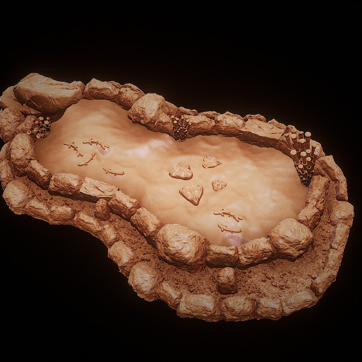 3D Printable Realistic Japanese Village #1 by Key Capas