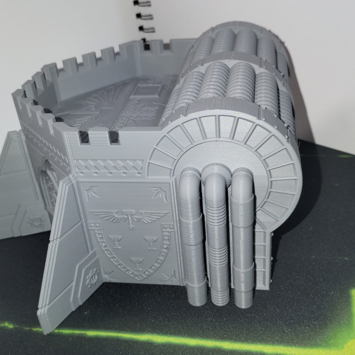 3D Printable Plasma Bunker Set by 3d Prince and Design