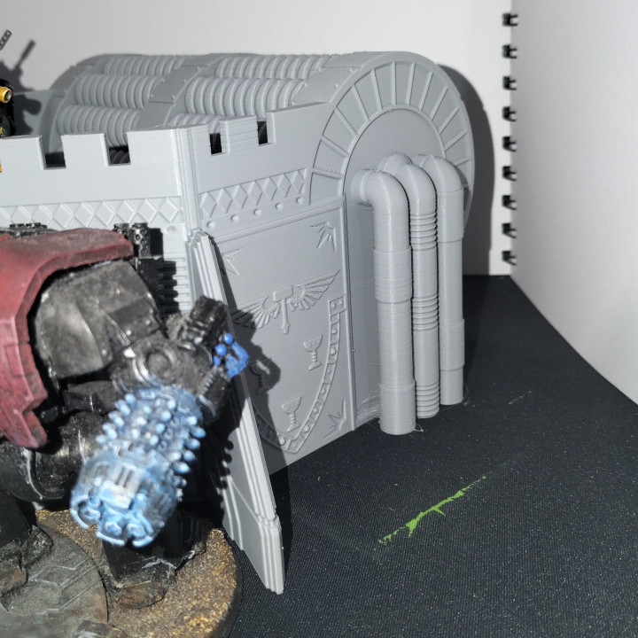 3D Printable Plasma Bunker Set by 3d Prince and Design