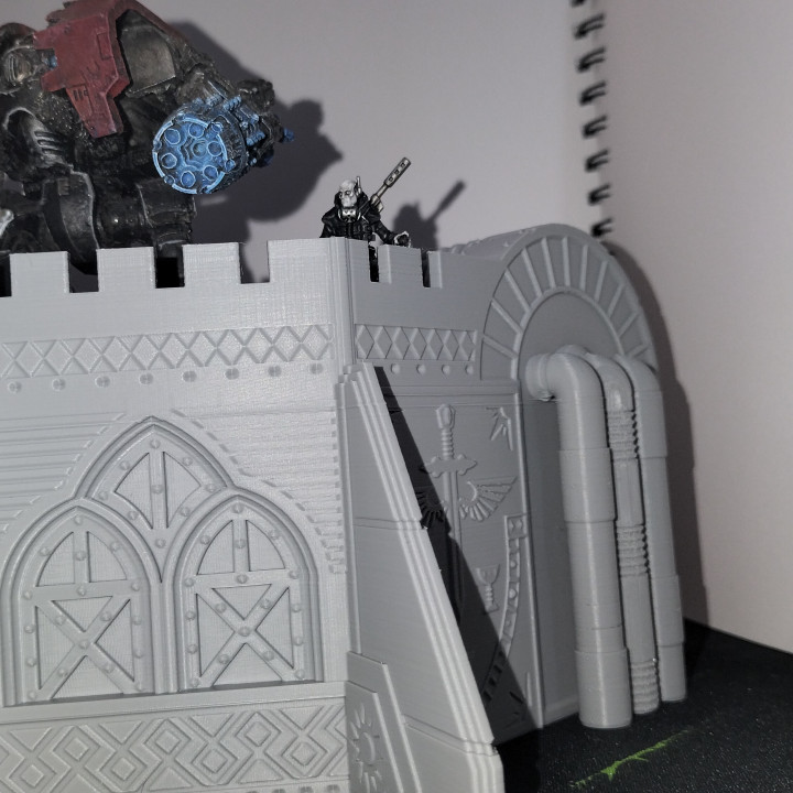 3D Printable Plasma Bunker Set by 3d Prince and Design