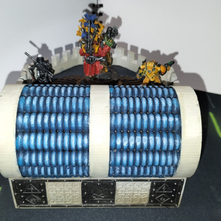 3D Printable Plasma Bunker Set by 3d Prince and Design