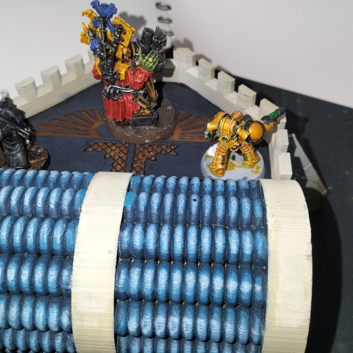 3D Printable Plasma Bunker Set by 3d Prince and Design