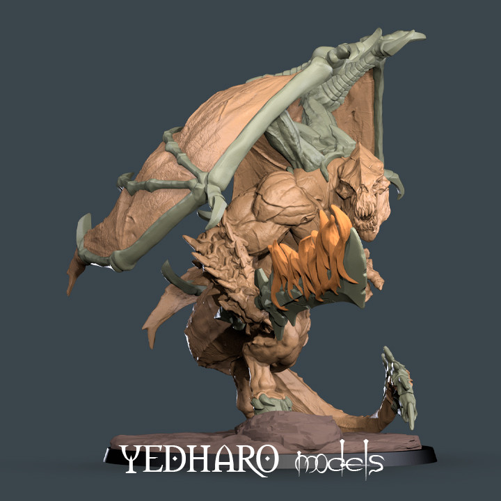 3D Printable Great Demons by Yedharo Models SL