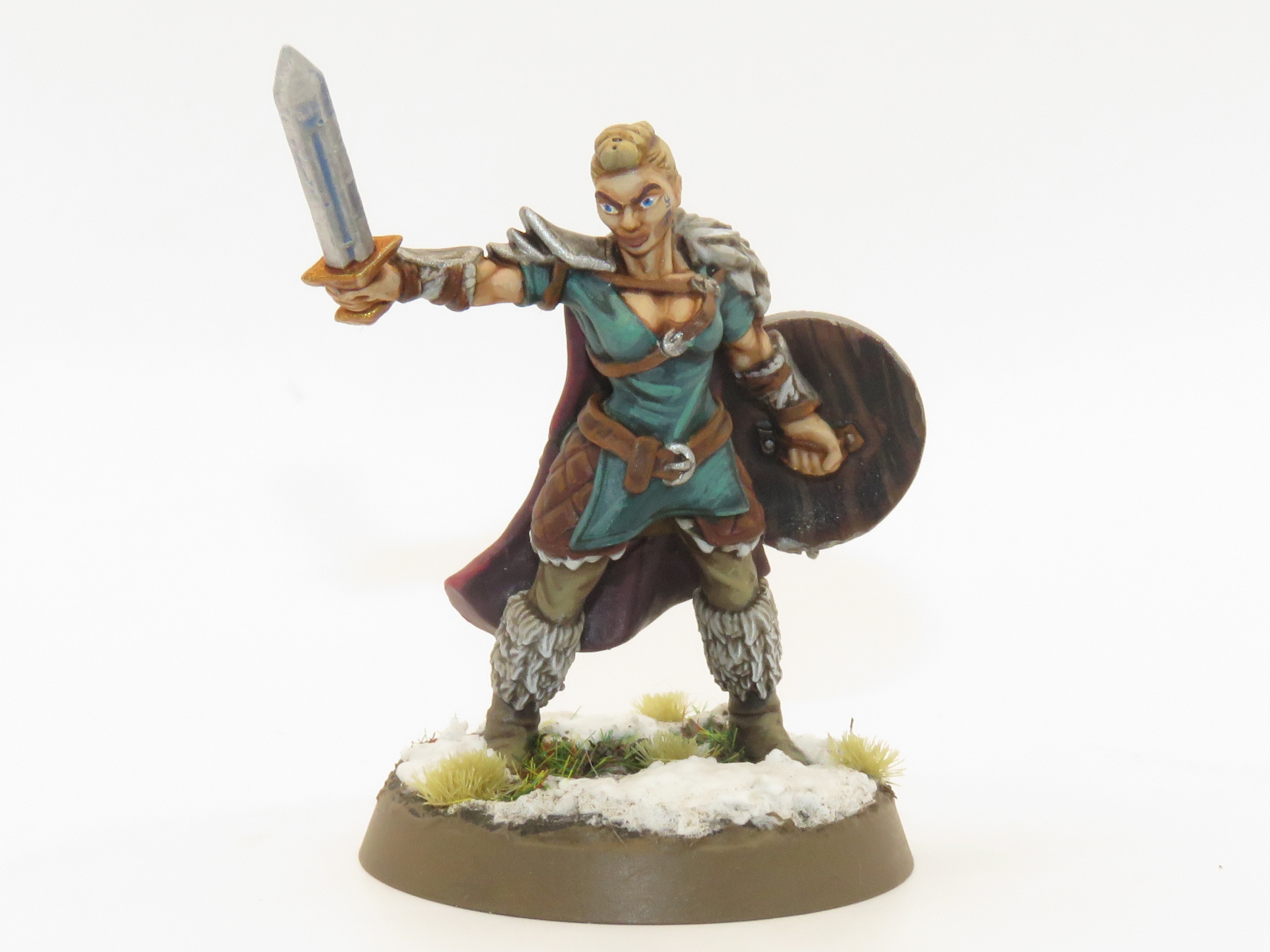 3D Printable Sample Frost Barbarian by Francesca Musumeci