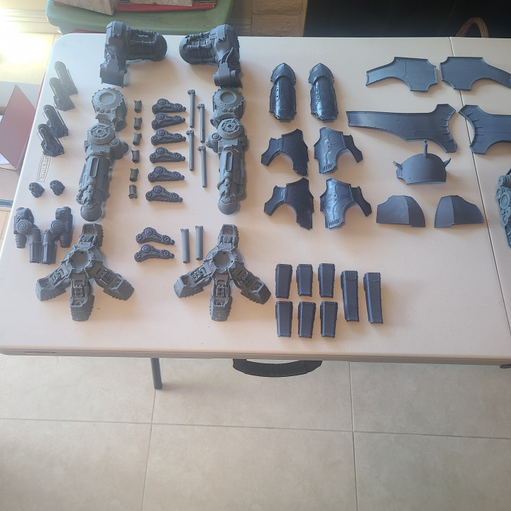 3D Print of War Constructs - Kaliakos Anathema Construct (Torso and ...