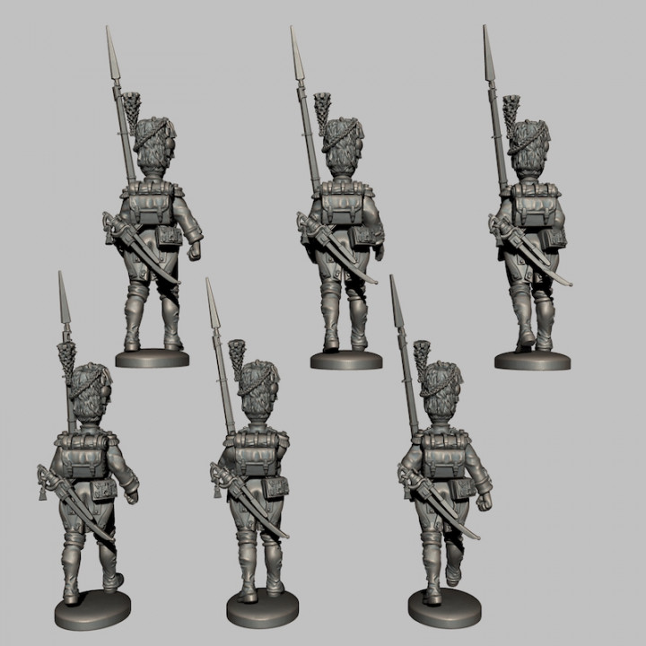 3D Printable Napoleonic Imagi-Nations Women by Wargames Atlantic