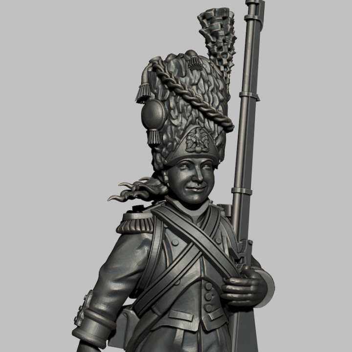 3D Printable Napoleonic Imagi-Nations Women by Wargames Atlantic