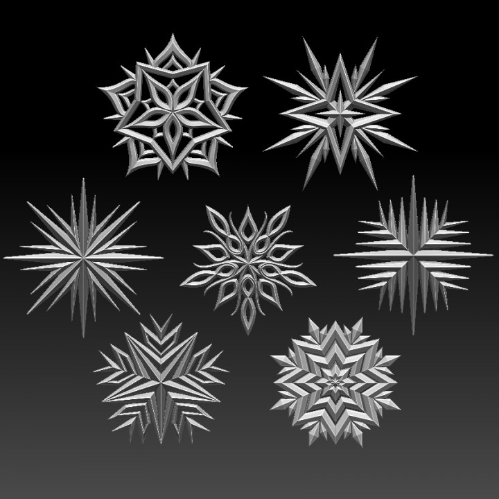 3D Printable star by Dmitry Tishchenkov