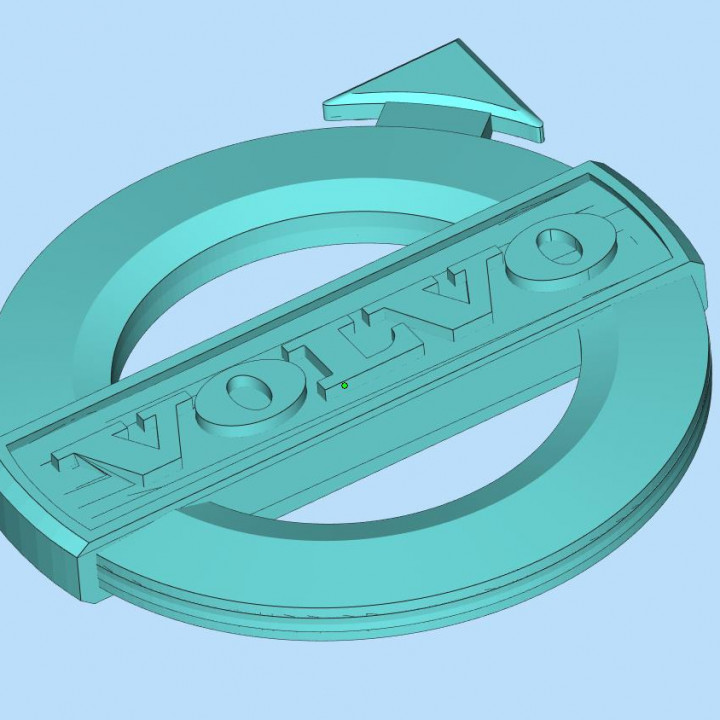 3D Printable logo by 3Dimontis