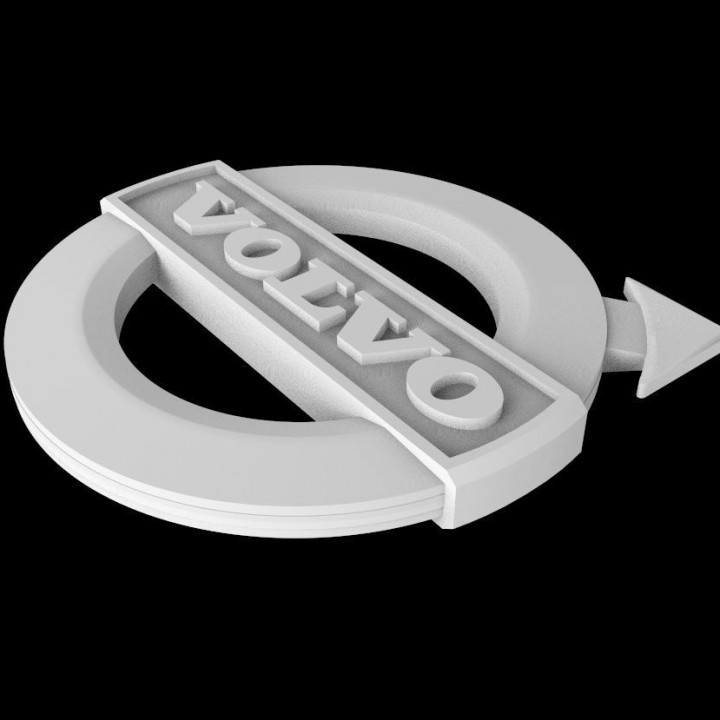 3D Printable logo by 3Dimontis