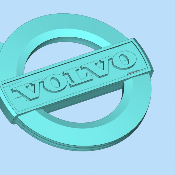 3D Printable logo by 3Dimontis