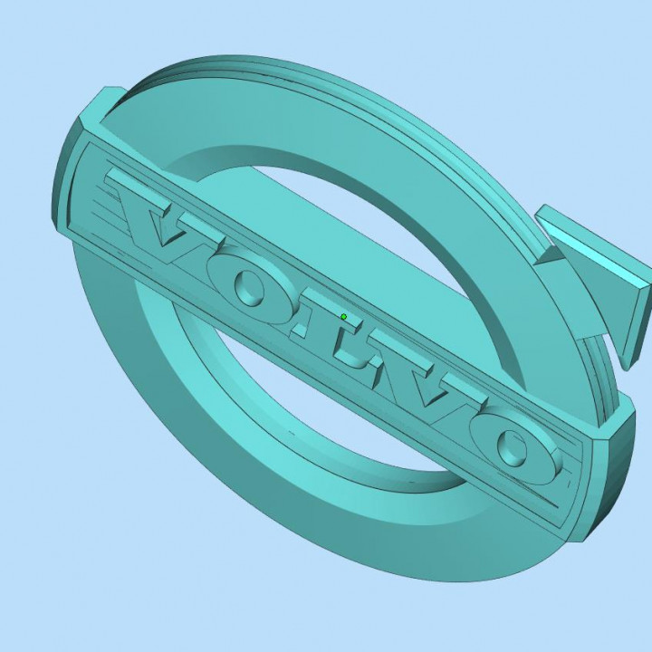 3D Printable logo by 3Dimontis
