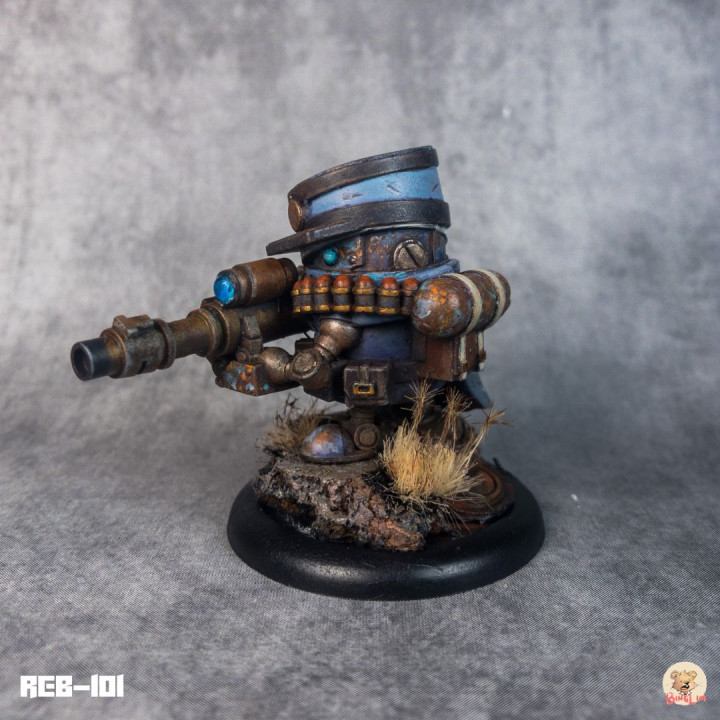 3D Printable WARPOD Rigger 'Batch-72' (Bings Batch) Last Patrol by ...