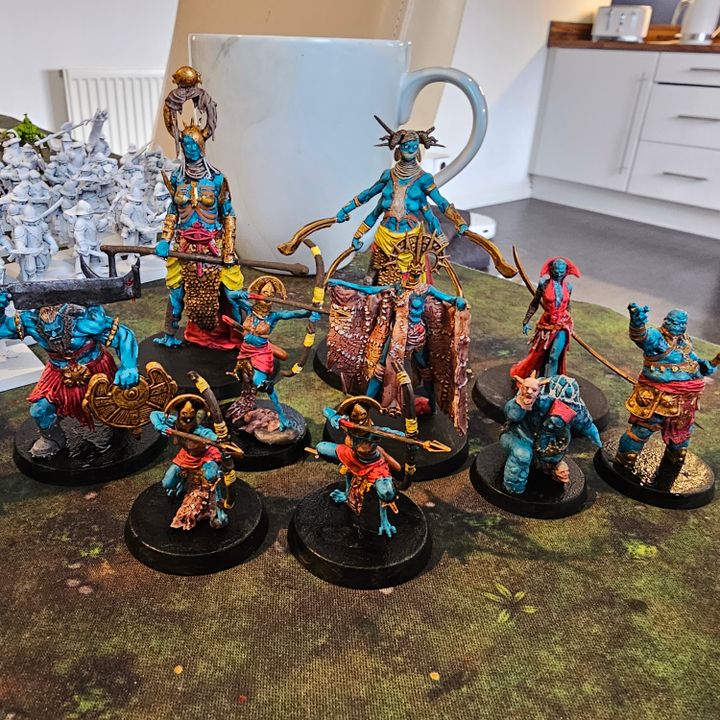 3D Print of The Court of Balazar: Miniatures Collection by christhegamer