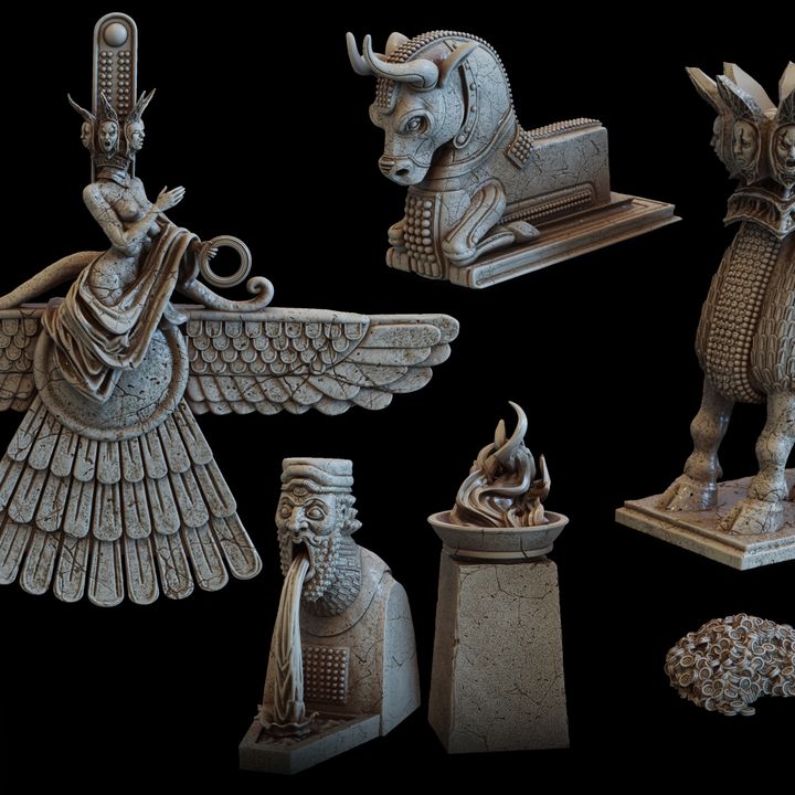 3D Printable Palace of Pleasure - Terrain Collection | Balazar's ...