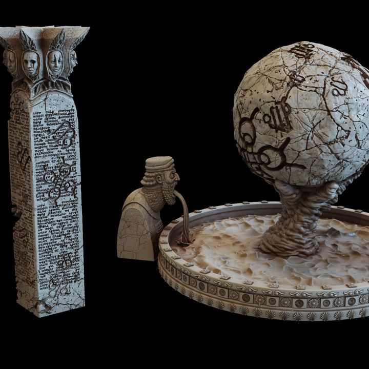 3D Printable Palace of Pleasure - Terrain Collection | Balazar's ...