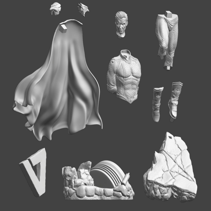 3D Printable homelander by tuananh26021996