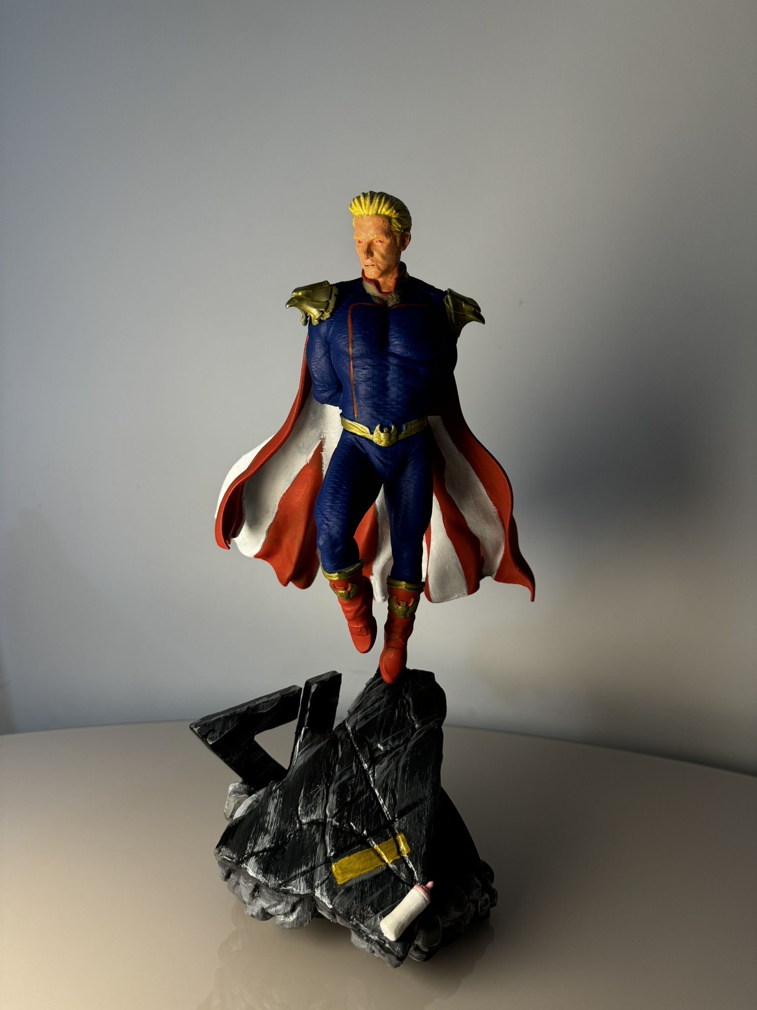 3D Printable homelander by tuananh26021996