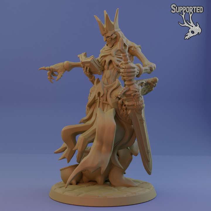 3D Printable Undead Army (March Bundle) by Zio