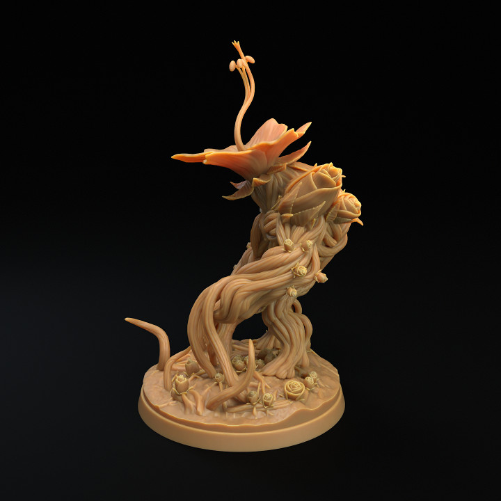 3D Printable Floralioth | Plus Upgrades | PRESUPPORTED | The Fae Petal ...