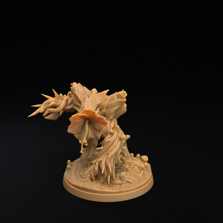 3D Printable Floralioth | Plus Upgrades | PRESUPPORTED | The Fae Petal ...