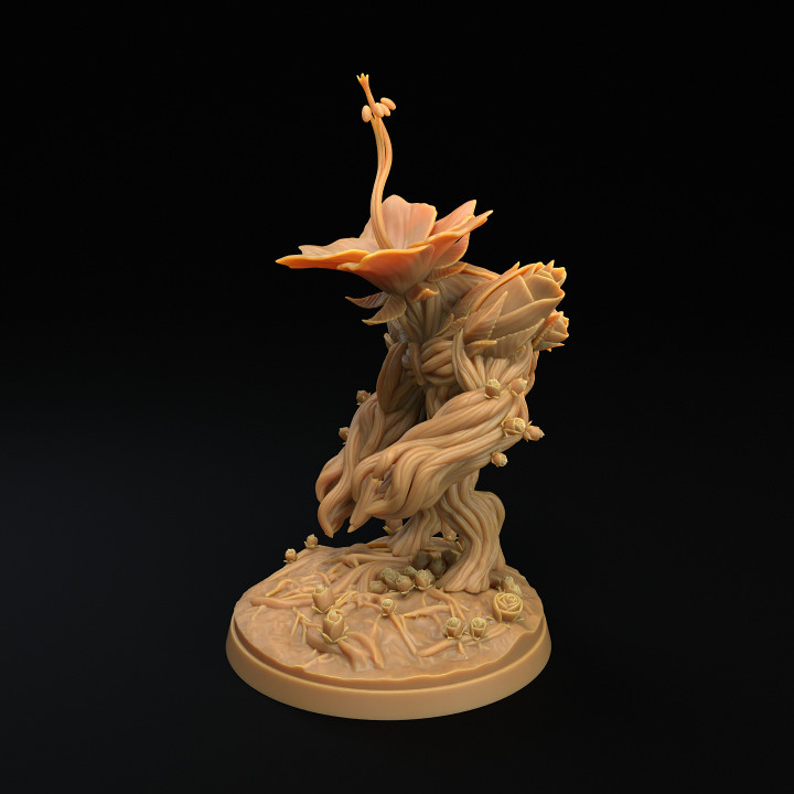 3D Printable Floralioth | Plus Upgrades | PRESUPPORTED | The Fae Petal ...