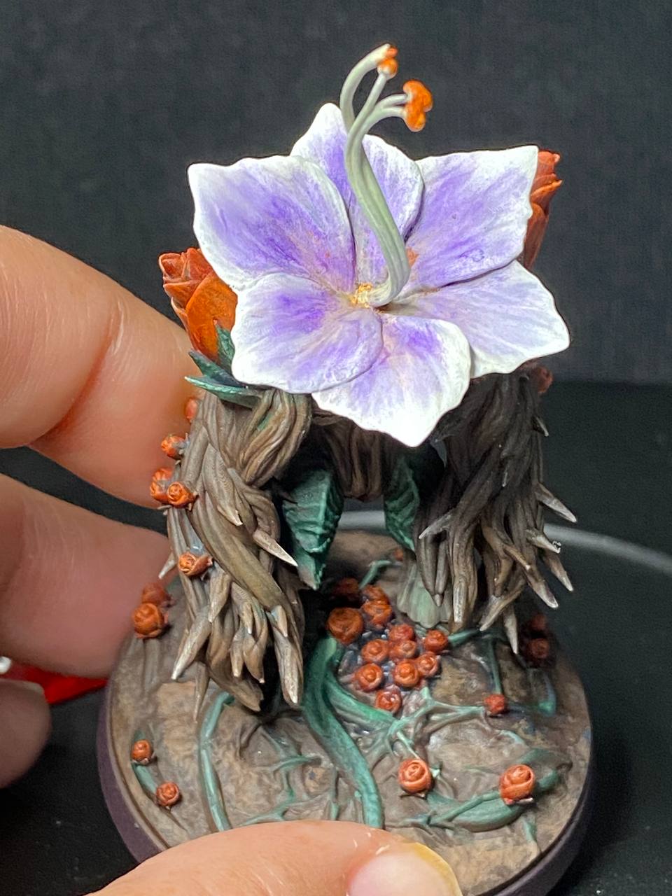 3D Printable Floralioth | Plus Upgrades | PRESUPPORTED | The Fae Petal ...