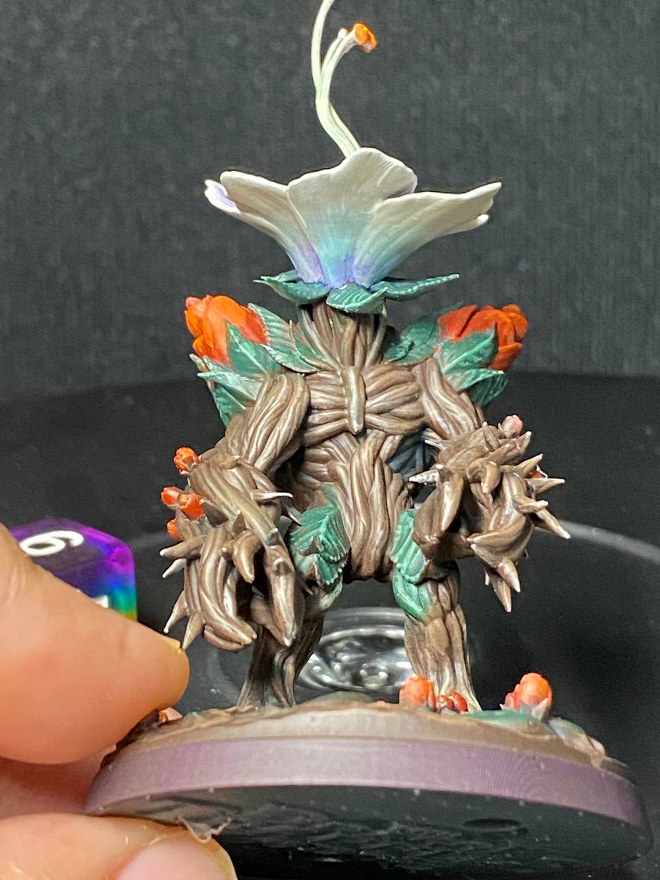 3D Printable Floralioth | Plus Upgrades | PRESUPPORTED | The Fae Petal ...