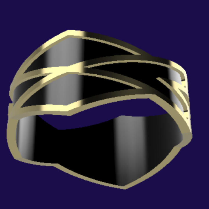 3D Printable Bracelet of the Three Houses - Fire Emblem Engage Emblem ...