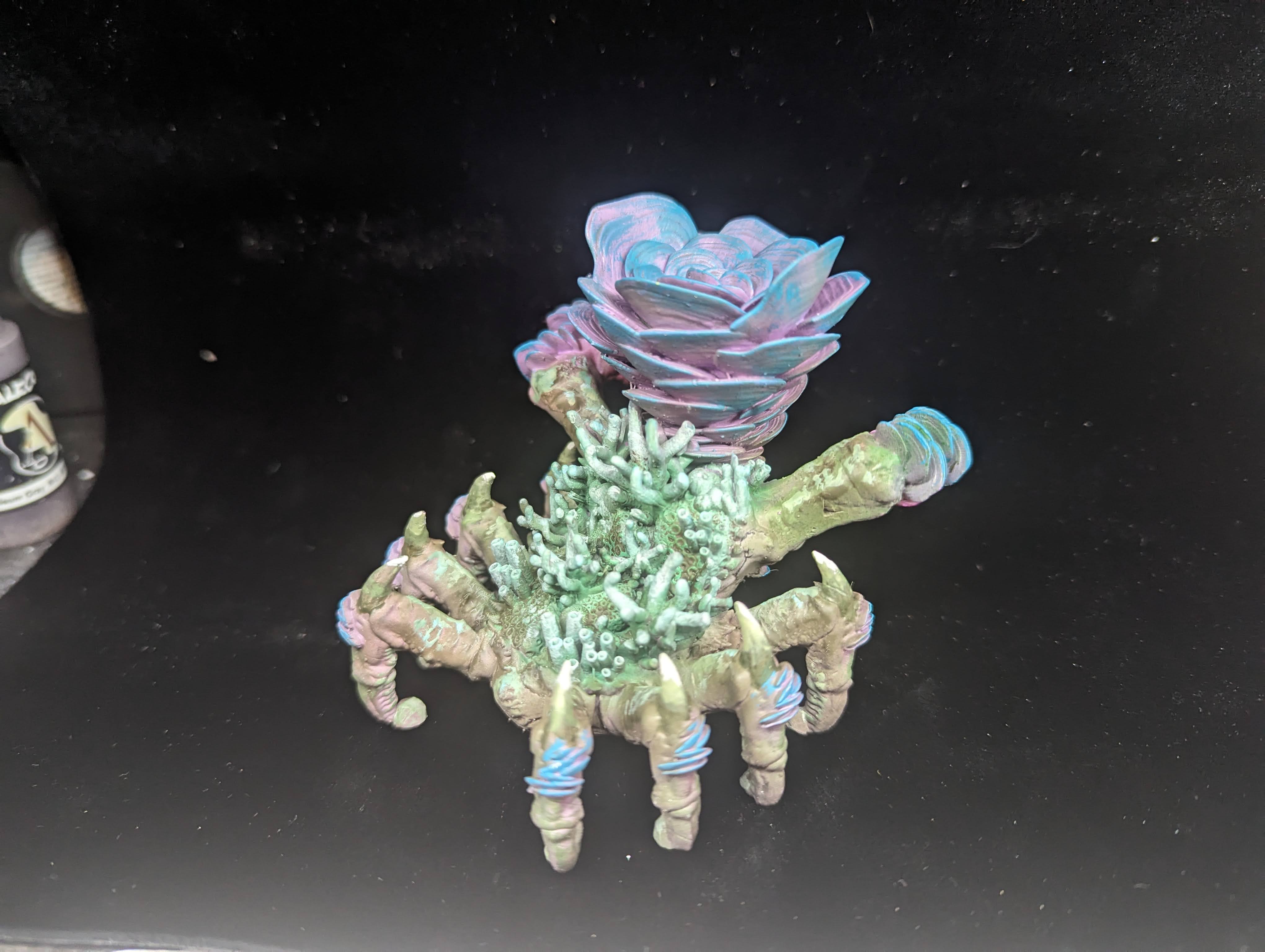 3D Printable Coral Elemental by RocketPigGames