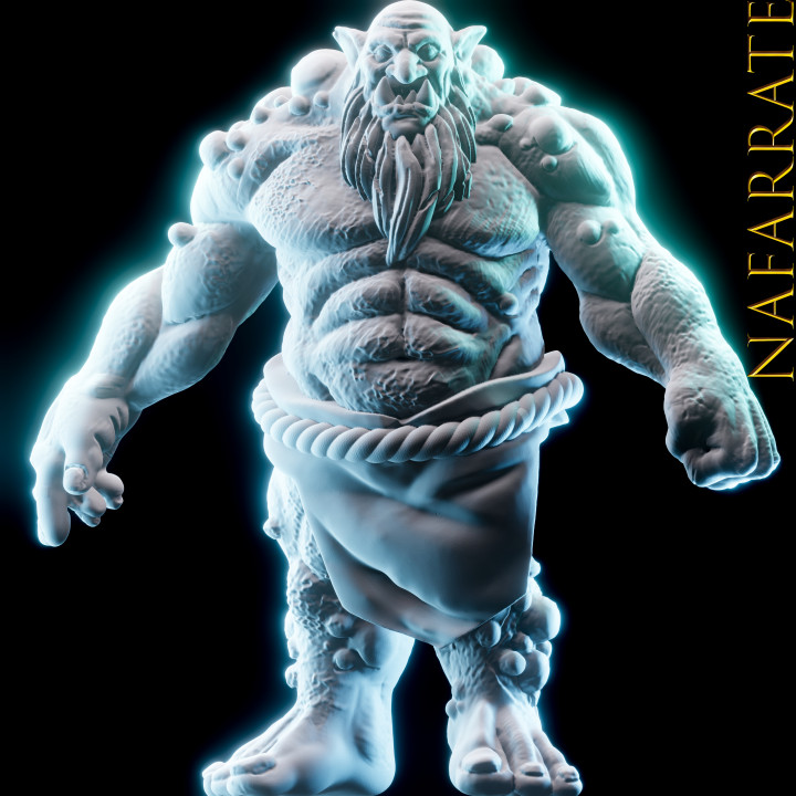 3D Printable Troll by Nafarrate Designs