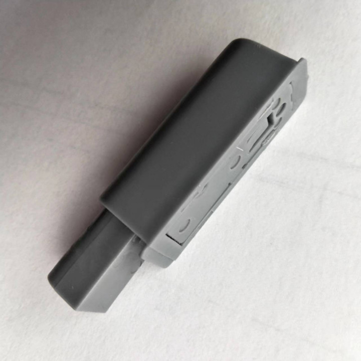 3D Printable CPRTY02L12 PUSH TO RELEASE MECHANISM KIT by yc Pan