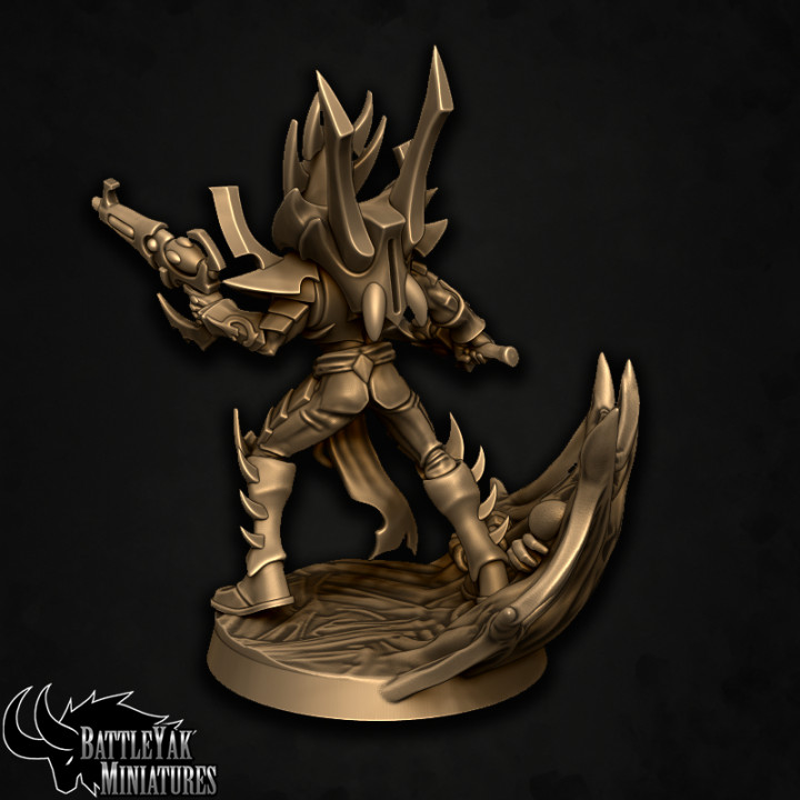 Descargar Starweaver Strand Guardian A de Battle Yak Miniatures