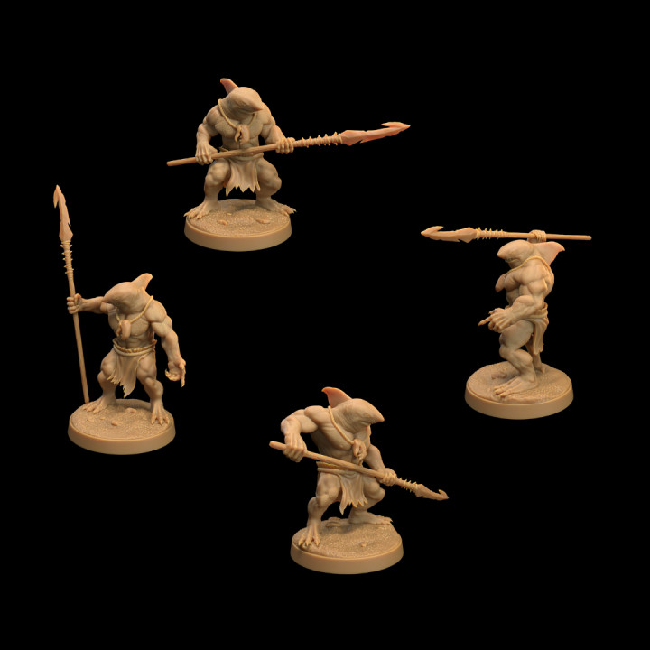 3D Printable The Sea Lords Tide Army | Soldier Tier | PRESUPPORTED ...