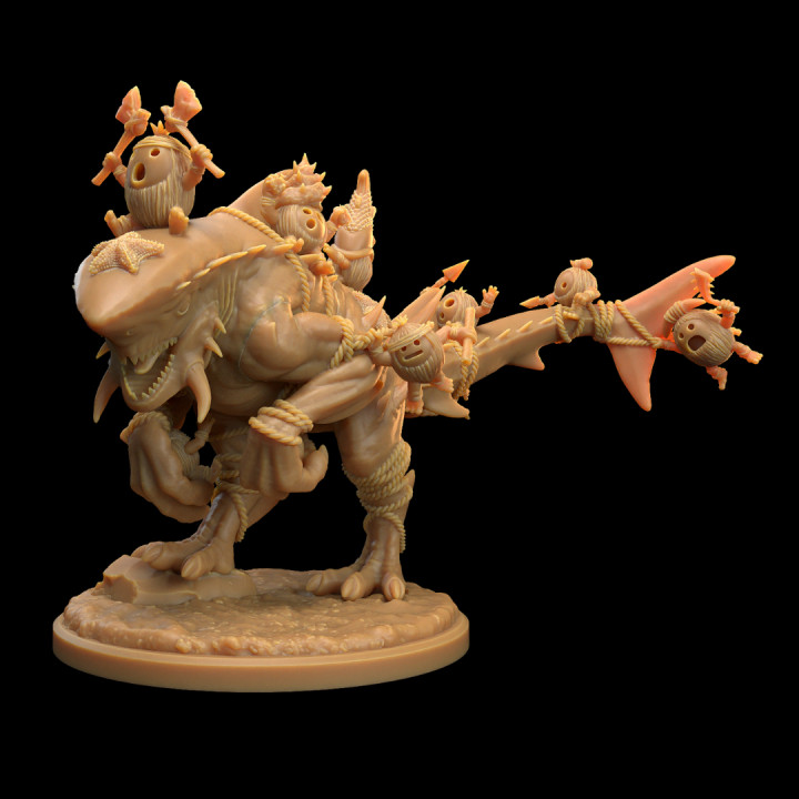 3D Printable The Sea Lords Tide Army | Soldier Tier | PRESUPPORTED ...