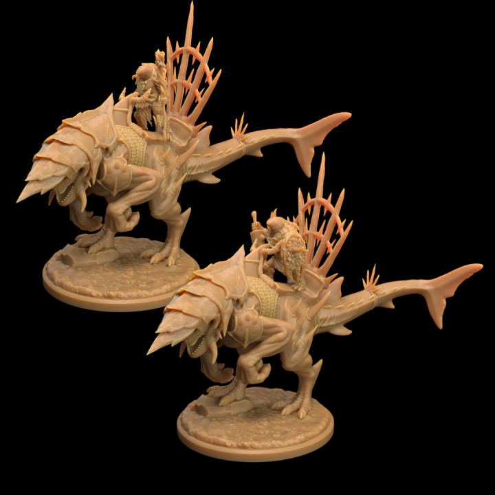 3D Printable The Sea Lords Tide Army | Soldier Tier | PRESUPPORTED ...