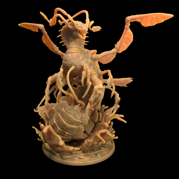 3D Printable The Sea Lords Tide Army | Soldier Tier | PRESUPPORTED ...