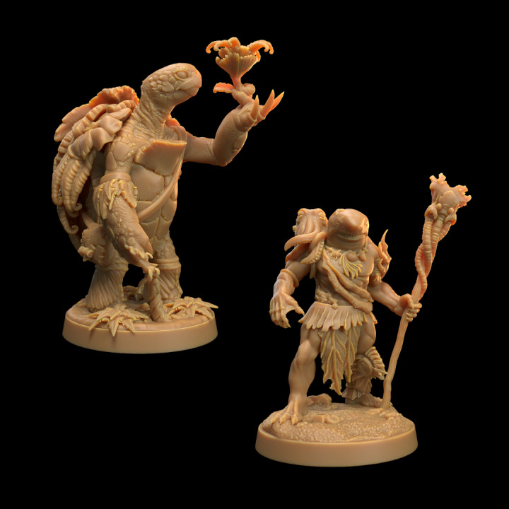 3D Printable The Sea Lords Tide Army | Soldier Tier | PRESUPPORTED ...