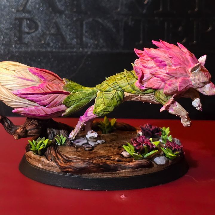 3D Print of The Fae Petal Courts Army | Trapper Tier | PRESUPPORTED ...