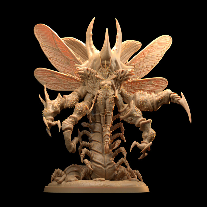 3D Printable The Fae Petal Courts Army | Trapper Tier | PRESUPPORTED ...