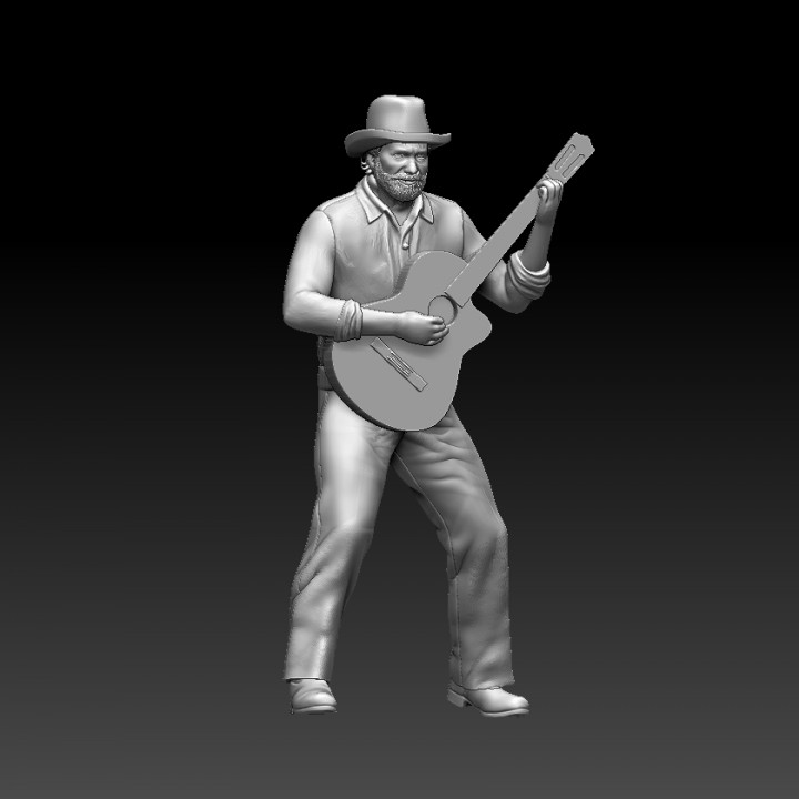3D Printable musician by Dmitry Tishchenkov