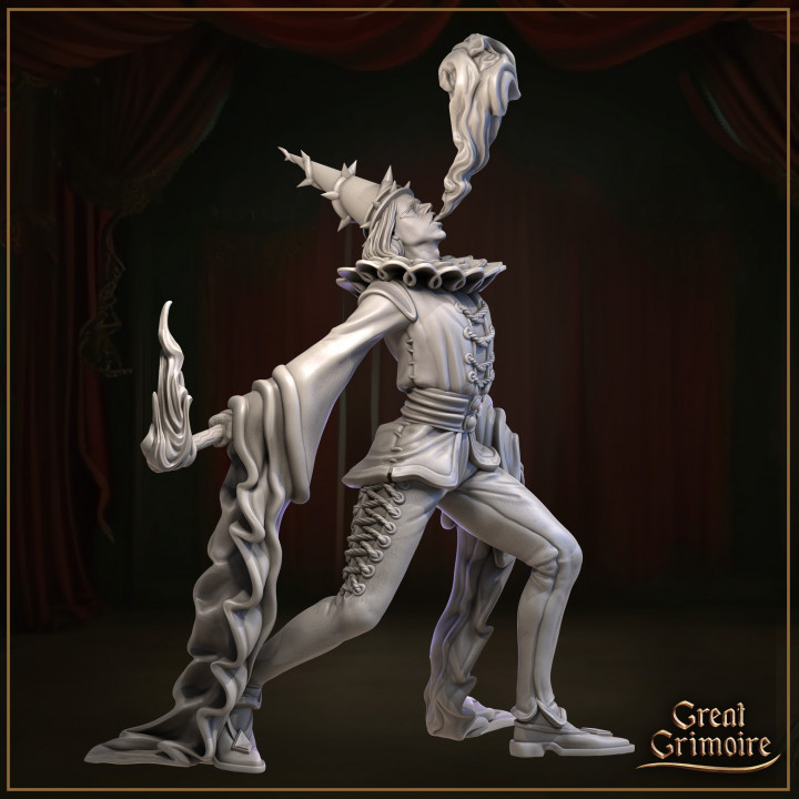 3d Printable Harlequins By Great Grimoire