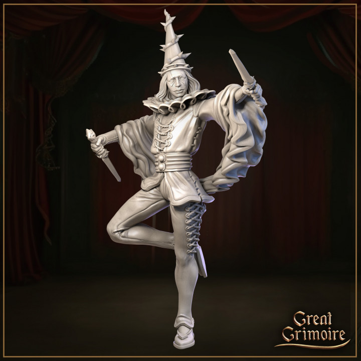 3D Printable Harlequins by Great Grimoire